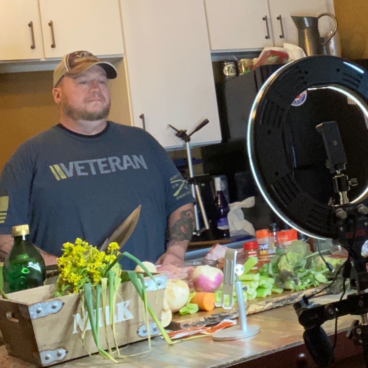 About – Cooking with a Veteran